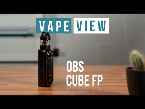 OBS Cube FP Vape Kit (Unboxing Review)