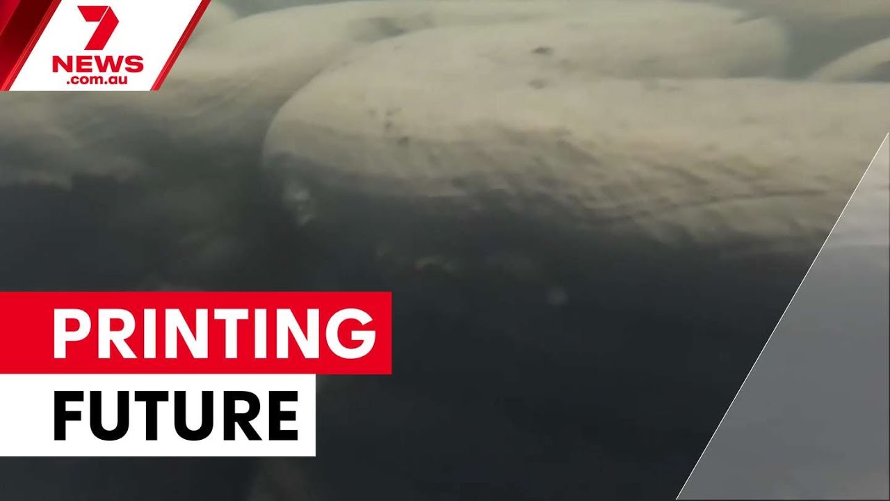 A deep dive into the future of 3D printing | 7NEWS