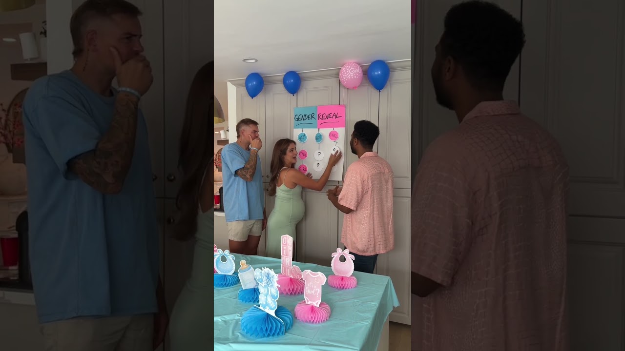 Gender reveal has a surprising ending 😱