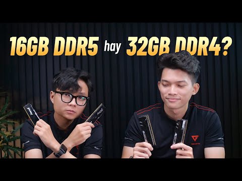 HỎI ĐÁP SS3 76: 16GB DDR5 hay 32GB DDR4? Chuẩn KÍCH THƯỚC MAINBOARD nào tốt?