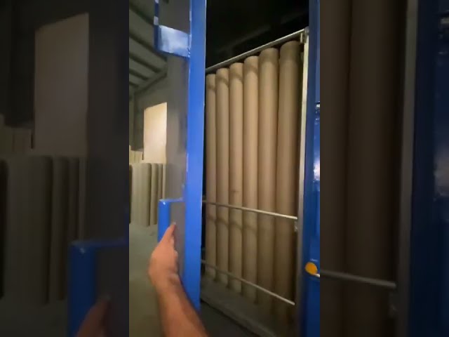 Dryer Series for Packaging Products - Paper Core Horizontal Oven ...