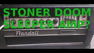 Randall RBA-500 - What To Know & Where To Buy | Equipboard