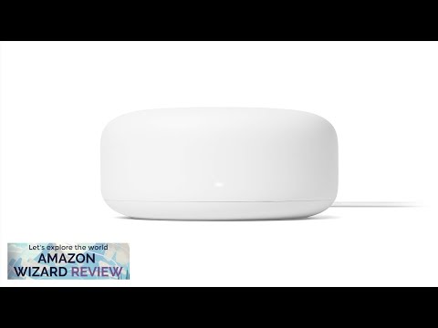 Google Nest Wifi AC2200 Mesh WiFi System Wifi Router Review