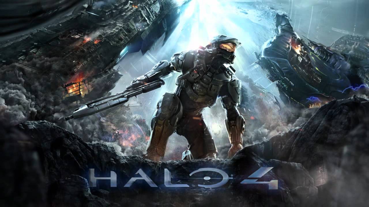 Halo 4 Animated Key Art