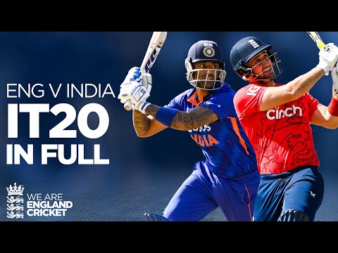 Livingstone's Sixes and SKY Smashing 117 off 55 | T20I IN FULL | England vs India 2022
