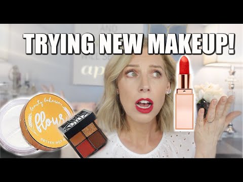 FULL FACE OF NEW MAKEUP PURCHASES!