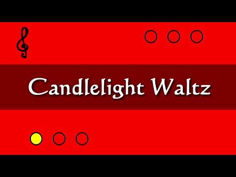 Candlelight Waltz - Eletric Piano - Free Easy Piano Sheet Music Download