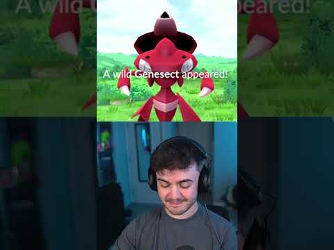 Shiny Genesect only through Pokemon Go - Gen 5 ShinyDex - Genesect 21/156