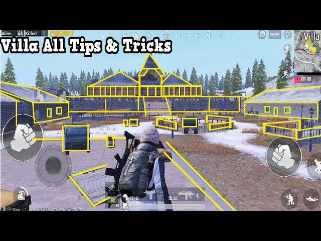 5 best BGMI drop locations on Vikendi map to get great loot and zone ...