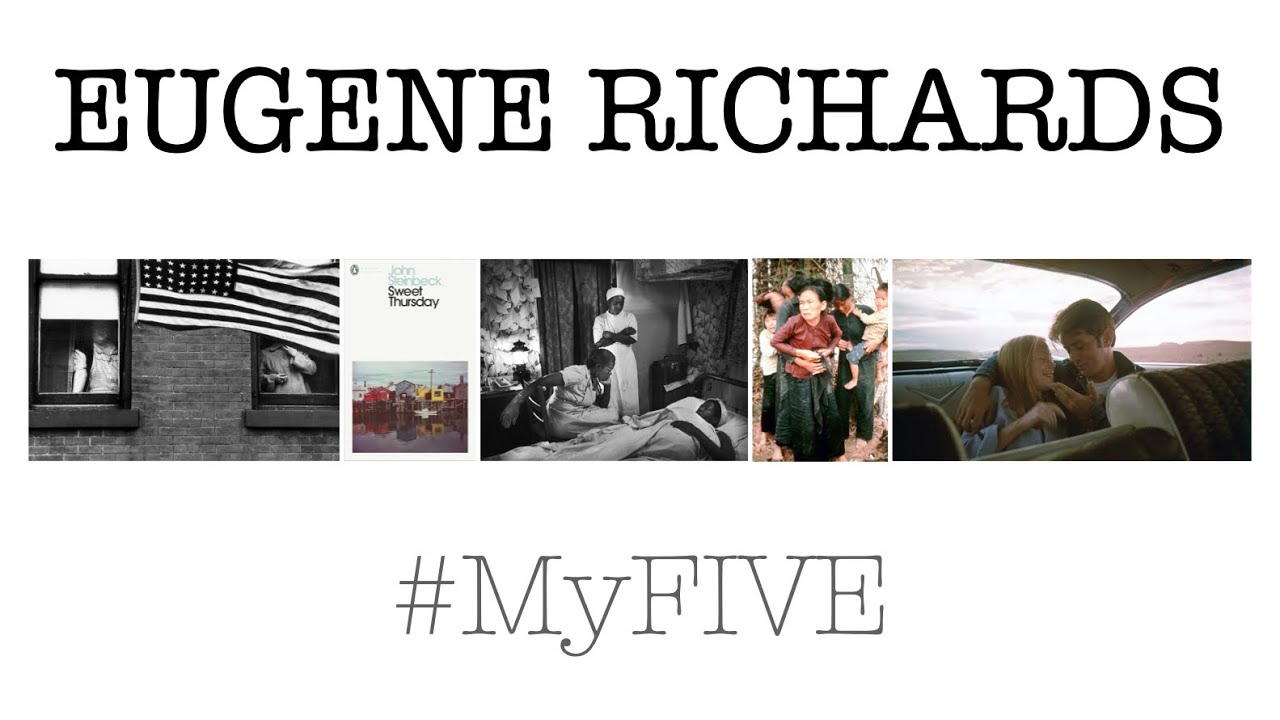 Eugene Richards MyFIVE