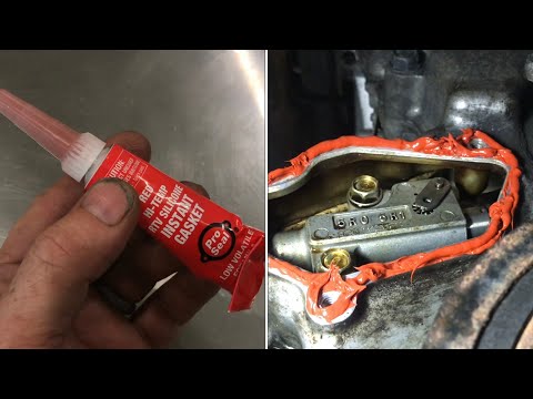 make red hi-temp rtv silicone instant gasket LAST, last and last