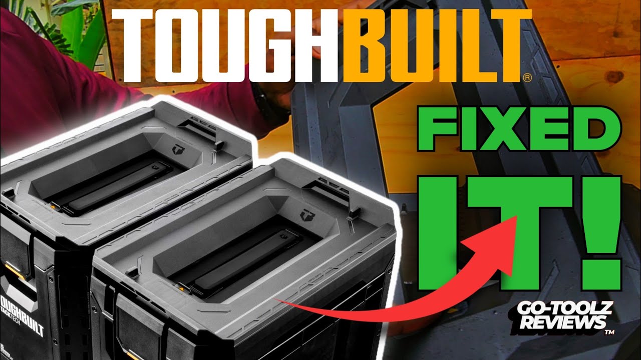 ToughBuilt StackTech Adaptor does fit StackTech flaws? #tools #toughbuilt 
