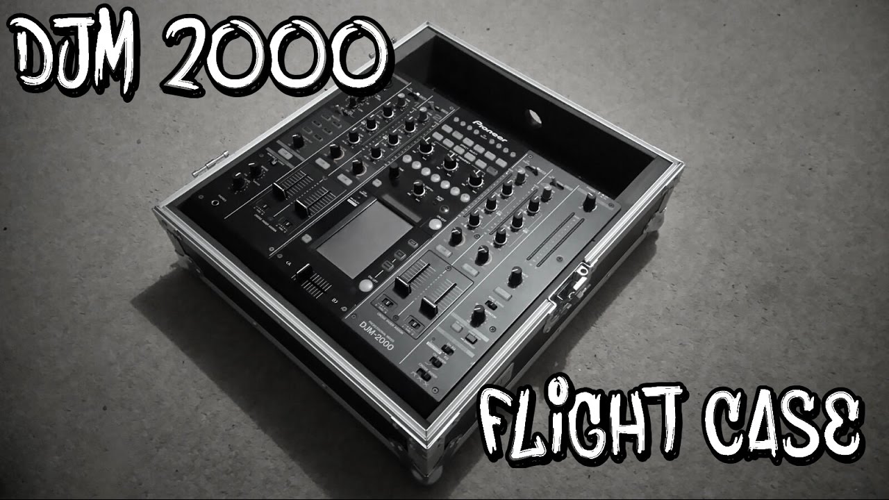 Flight Case for DJM 2000