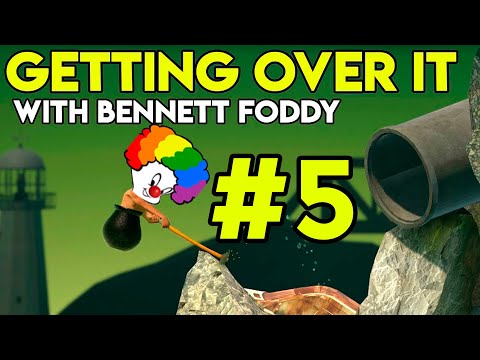 Steam Community :: Video :: Getting Over It With Bennett Foddy | Parte ...