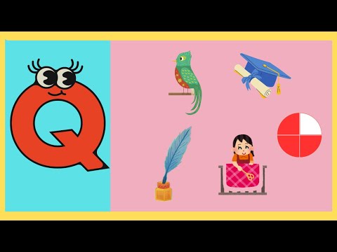 Words that start with LETTER Q