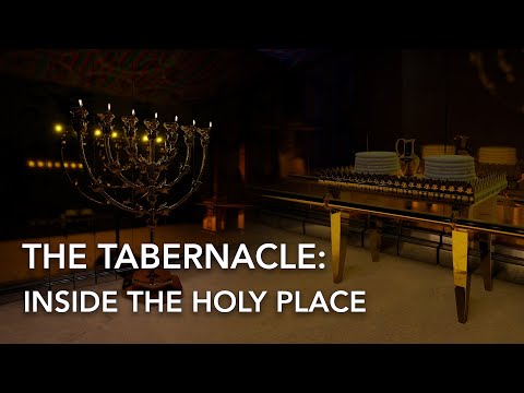 Tabernacle in 3D - The Holy Place