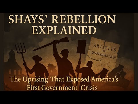 Shays' Rebellion Explained: The Uprising That Exposed America’s First Government Crisis