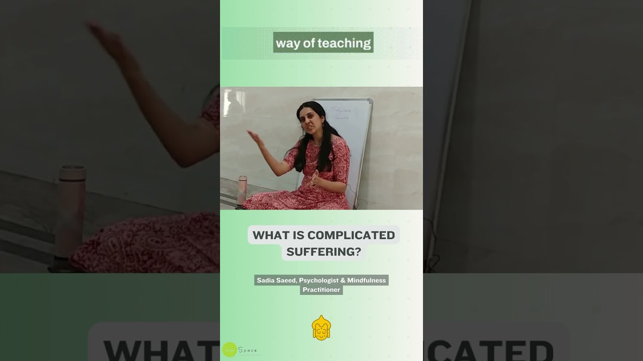 What is Complicated Suffering? Psychologist & Mindfulness Trainer Explains #meditation #mindfulness