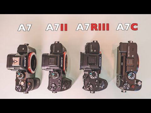 Sony A7 vs A7II vs A7RIII vs A7C - which is the best full frame camera for you?