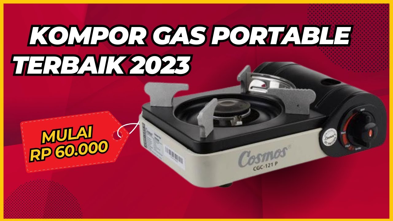 Inilah 5 Kompor Gas Portable Terbaik 2023, Harga Termurah Cocok Untuk Camping dan Anak Kost!