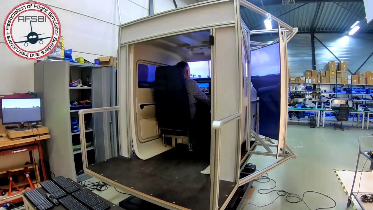 TRC C172 motion simulator