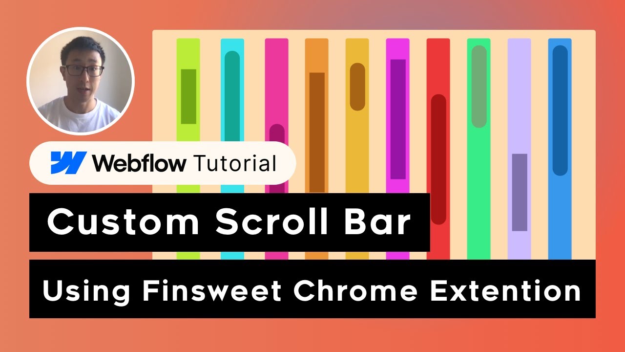 How to Create a Custom Scrollbar in Webflow with F'in Sweet Scrollbar Styler [Tutorial]