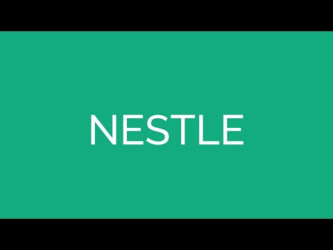 Nestle : How To Pronounce Nestle