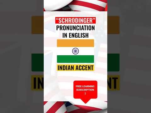 How to pronounce SCHRODINGER? Pronunciation of SCHRODINGER in English with the British, American, an
