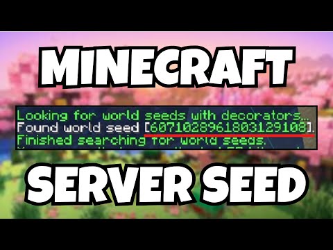 How to Get the Seed of Minecraft Server Without OP (2025)