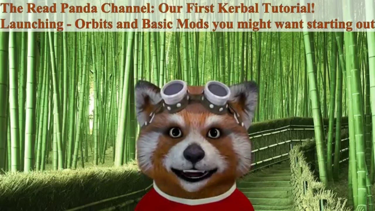 Basic KSP Tutorial - Orbiting with and without 4 basic mods