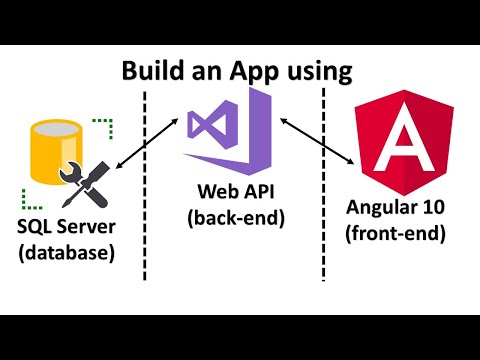Learn Learn Angular 10 Web API SQL Server by Creating a Web Application from Scratch - Mind Luster