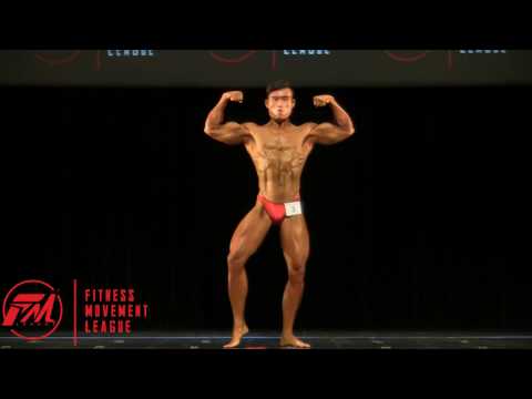 FMLeague Muscle War 2017 (Junior Lightweight) - Shawn Tan