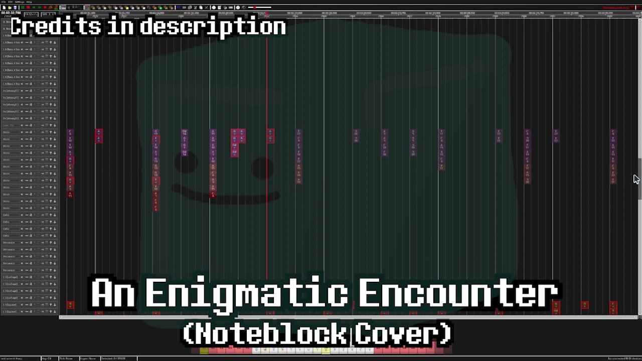 An Enigmatic Encounter (Noteblock Cover V1)