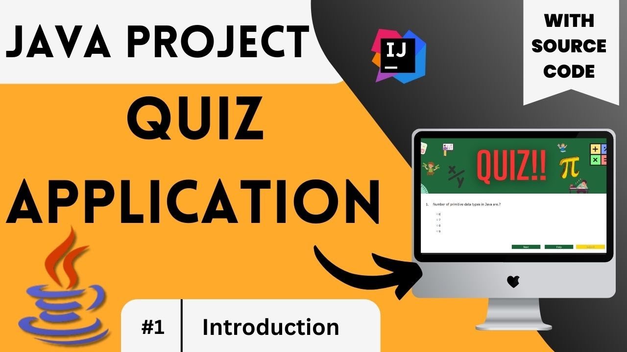 Quiz Application | Java Project | with source code