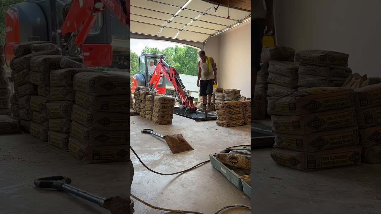 Fulton Mississippi Storm Shelter Installation in Garage | Next Level Storm Shelters