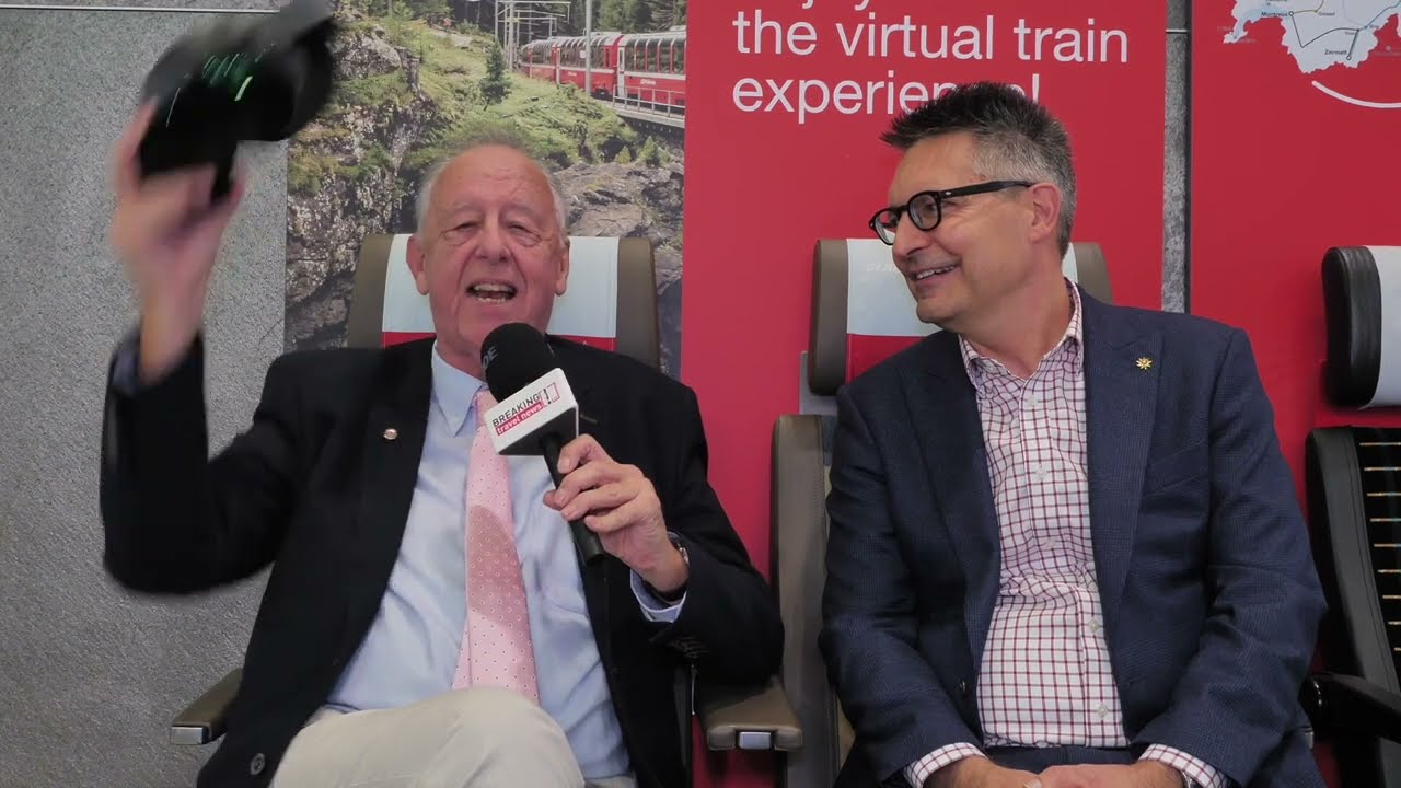 WTM 2023: Alex Herrmann, Director UK & Ireland, Switzerland Tourism ...
