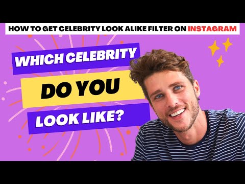 How To Get Celebrity Look-Alike Filter on Instagram | Find Your Celebrity Twin