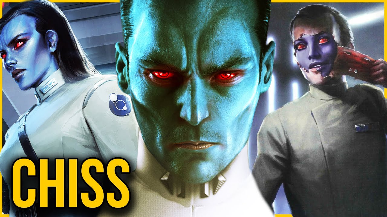 Chiss (Thrawn) Species | Complete Breakdown & History | Star Wars Species