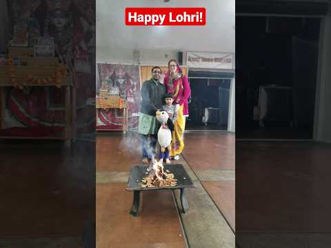 Happy #lohri wishes from #usa #lohricelebration #multiculturalfamily #shorts #lohricelebrations