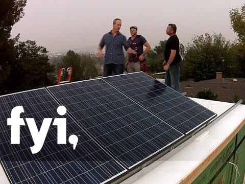 Tiny House Nation: Off the Grid and Eco-Friendly (S2, E8) | FYI