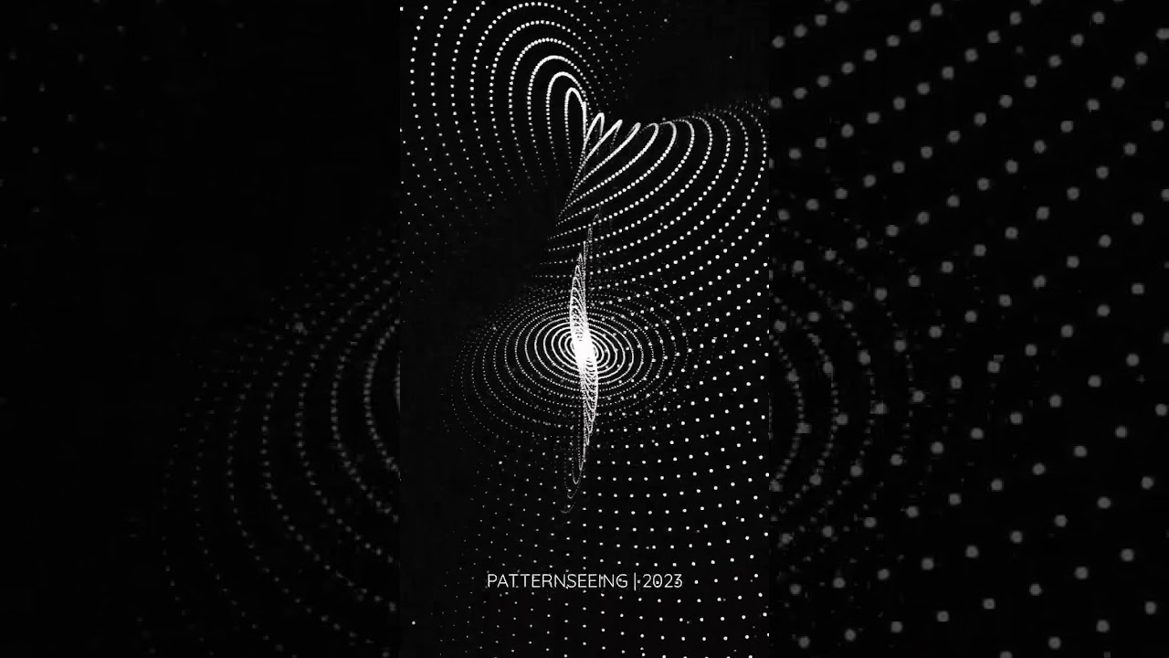 01_Loop #genuary2023 #generativeart #creativecoding #processing #mathart #loop  #generativedesign