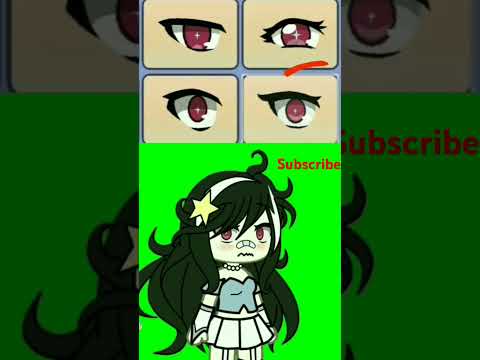Tutorial to make eyes shocked✨????#foryou #gacha #gachalife #gachaclub #animation #art #shorts