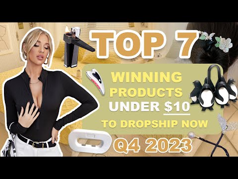 Top 7 Winning Products Under $10 to Dropship Now | Q4 2023