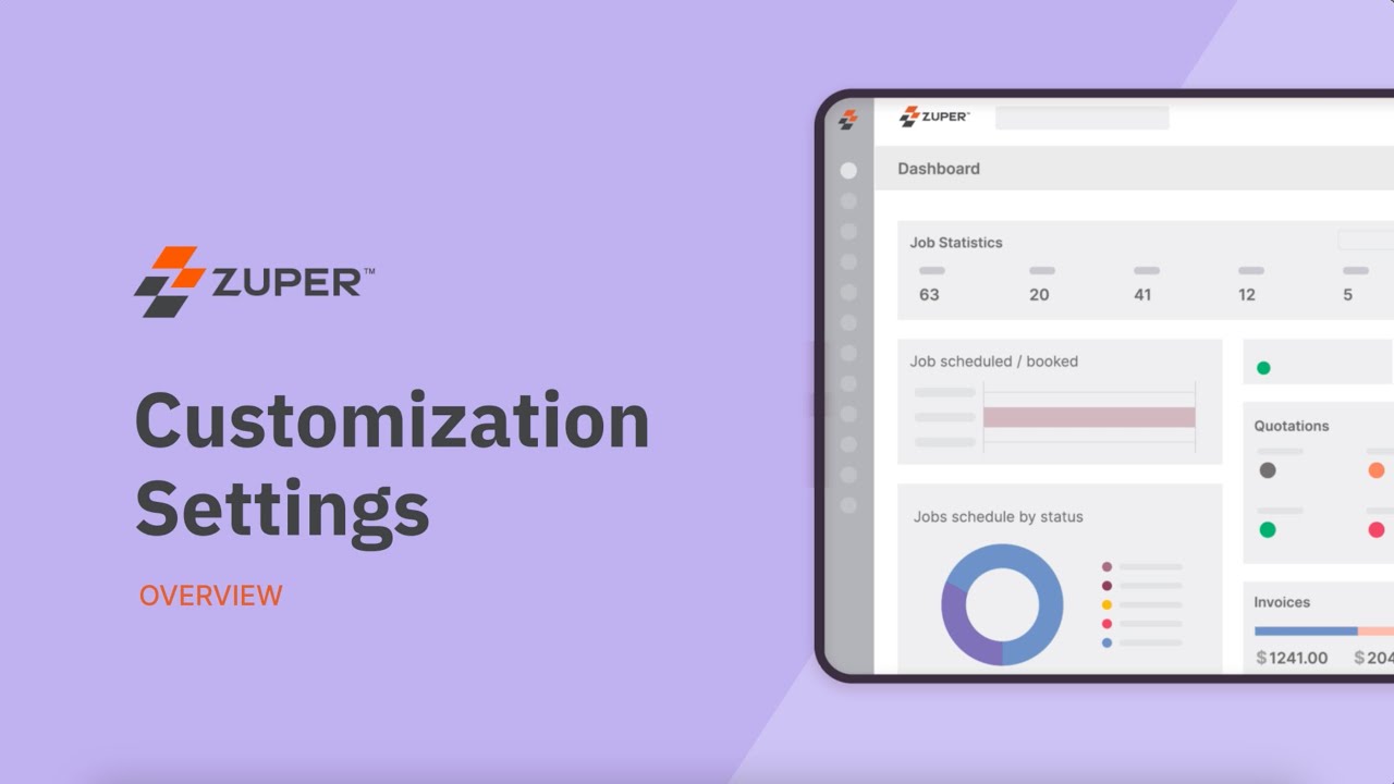 Unlock the Full Potential of Your FSM Business with Zuper's Customization Settings
