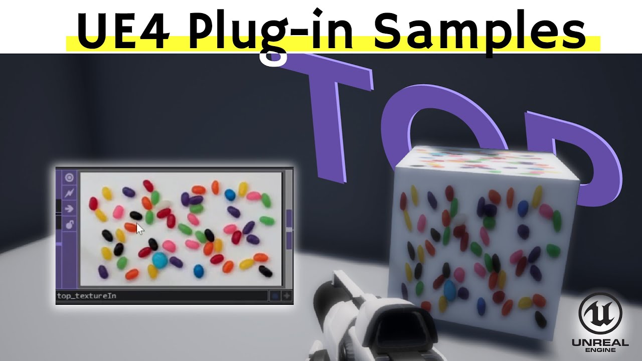 UE4 plug-in samples 3/6 - Touchdesigner Tutorial