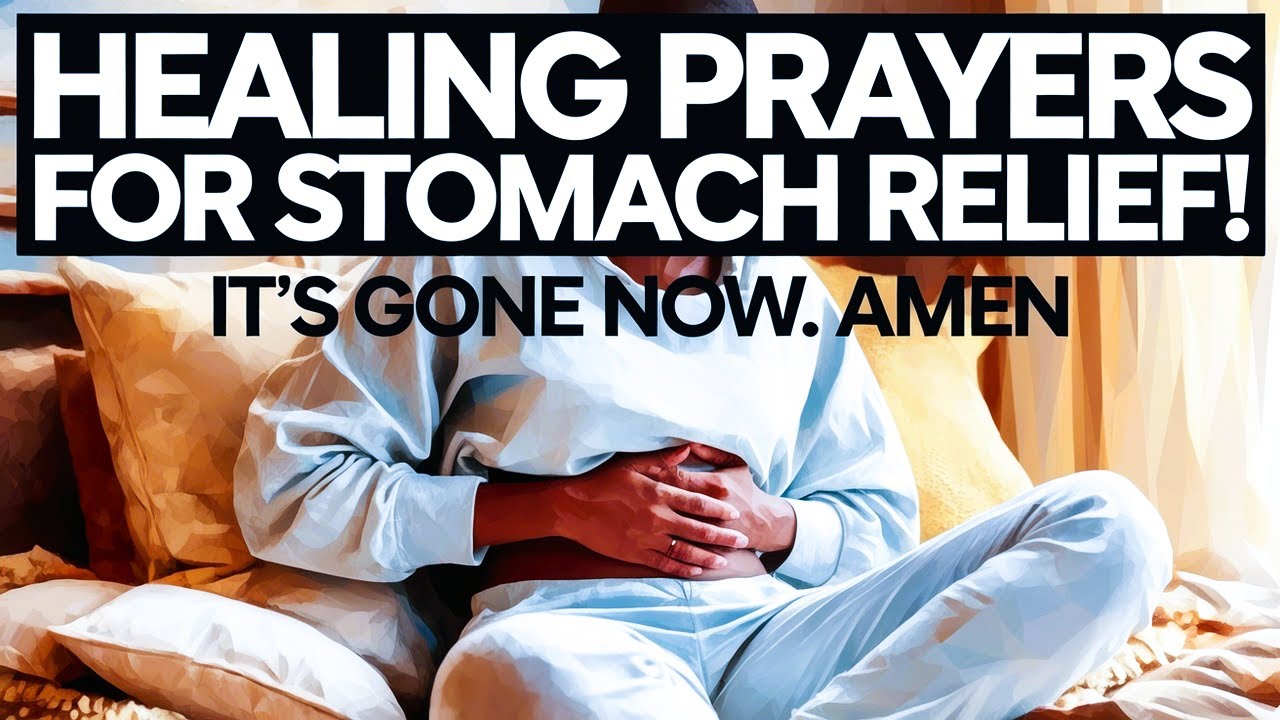 Healing Prayer for Stomach Issues | Find Peace and Comfort