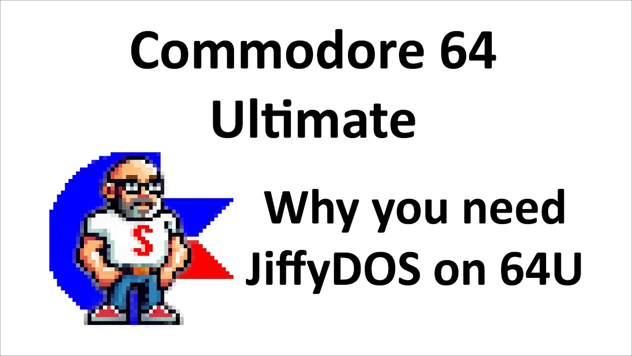 Why You Need JiffyDOS on your new Commodore 64 Ultimate