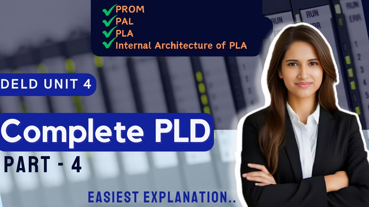 DELD Unit-4 Complete PLD ✅| Part 4 | SPPU SE | Digital Electronics | @HK_OFFICIAL_