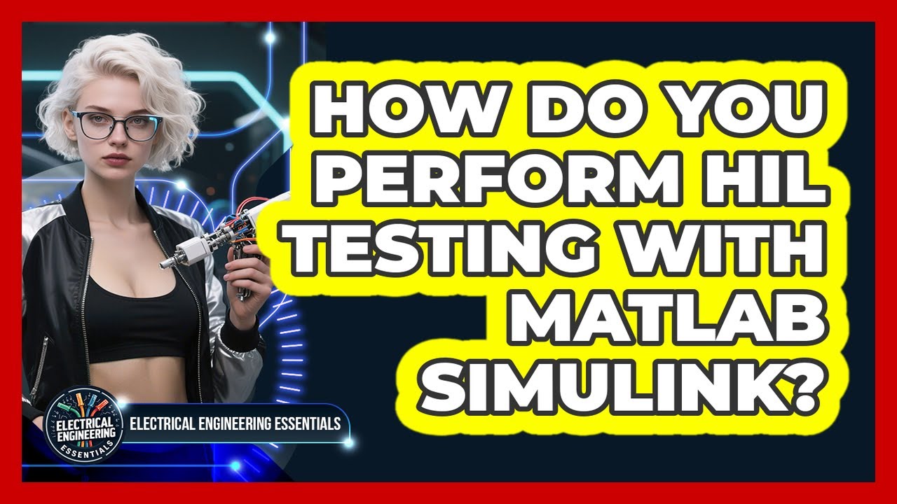 How Do You Perform HIL Testing With MATLAB Simulink? - Electrical Engineering Essentials