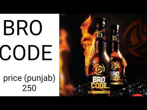 BRO CODE WINE 15% ALCOHAL